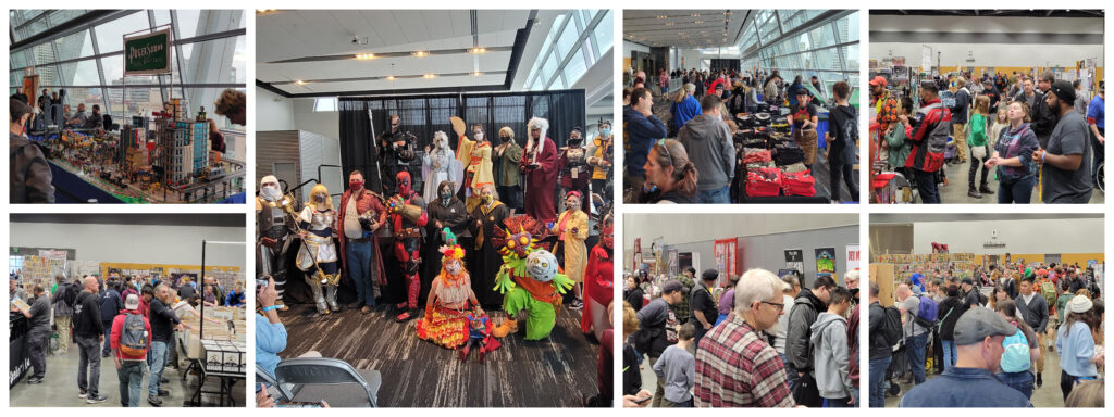Comic Book Convention, Tacoma, WA | Grit City Comic Show