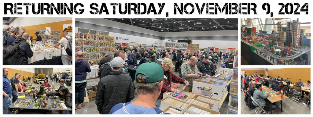 Comic Book Convention, Tacoma, WA | Grit City Comic Show